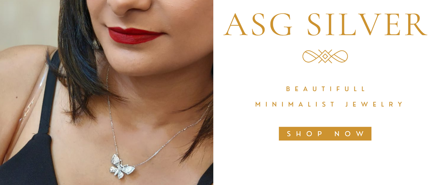 ASG - Silver House | Exquisite Silver Jewelry for Every Occasion
